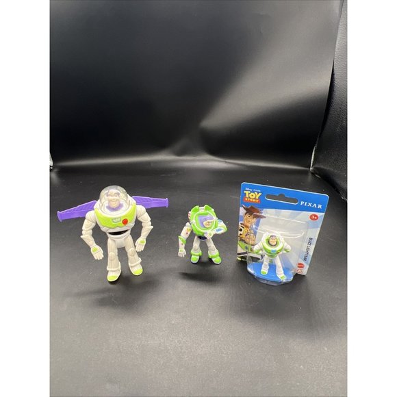 Mattel | Toys | Toy Story Disney Mattel Micro 3 Piece Collection Buzz ...